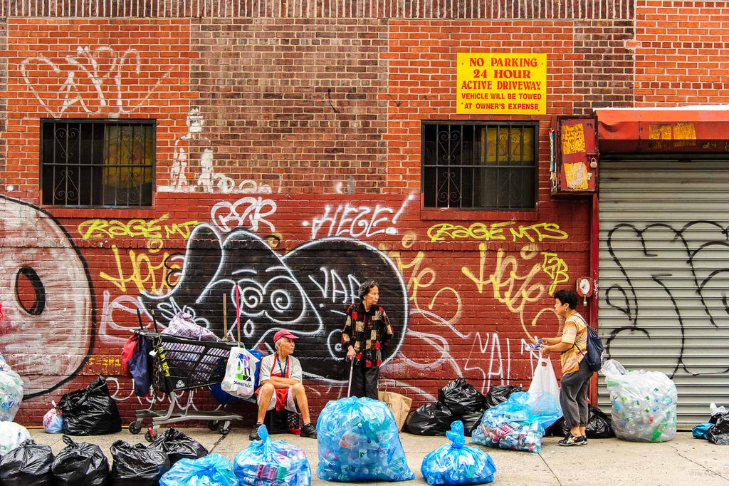 Graffiti No 50 – Jay Maisel