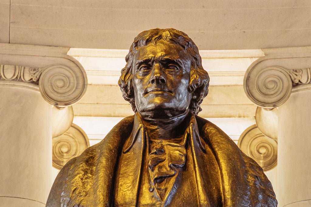 Thomas Jefferson No 50, Statue in Jefferson Memorial – Jay Maisel