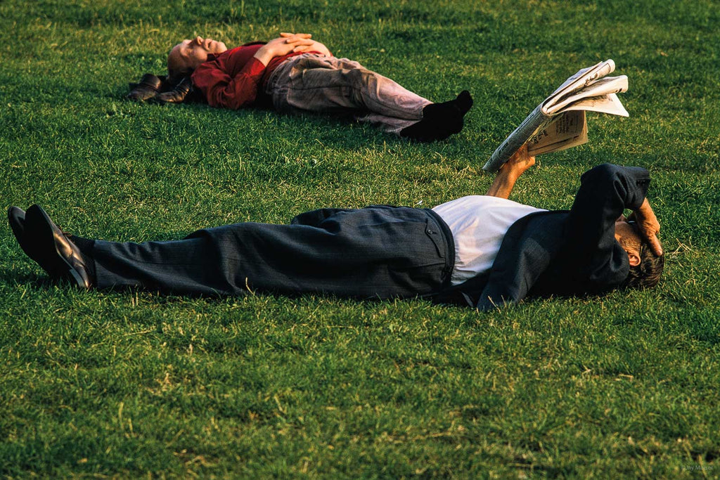 Reading No 51 – Jay Maisel