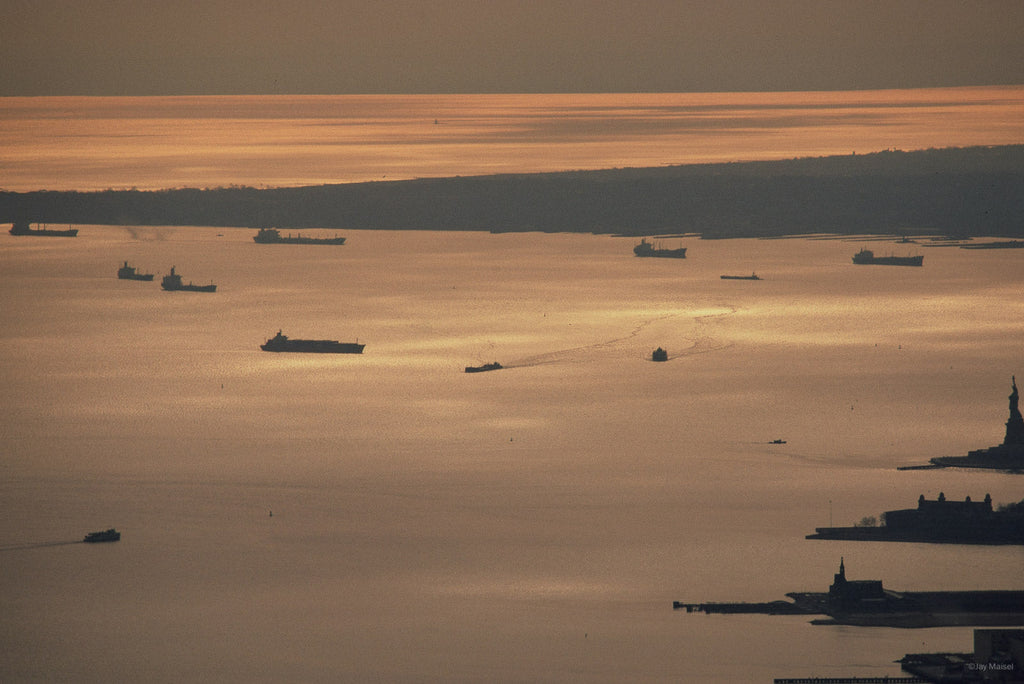 New York Aerial No 59 – Jay Maisel