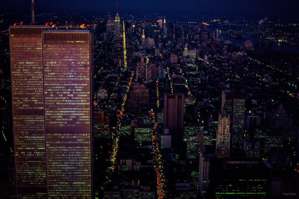 New York Aerial No 65 – Jay Maisel