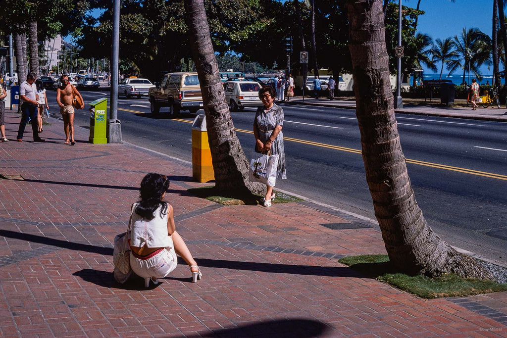 Hawaii People No 75 – Jay Maisel