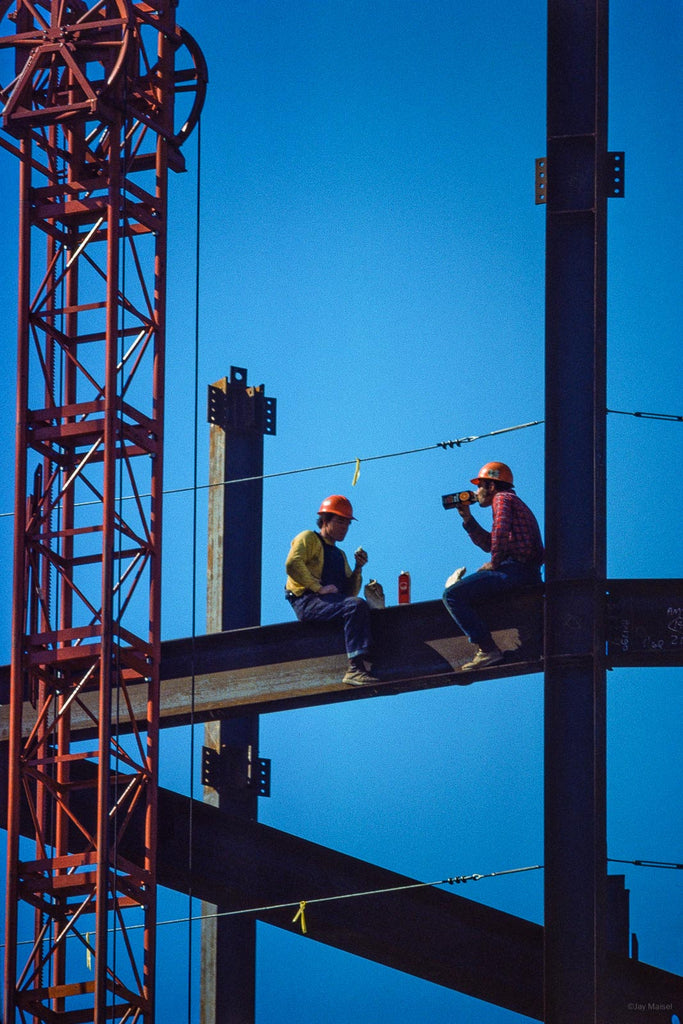 Workers No 84 USA – Jay Maisel