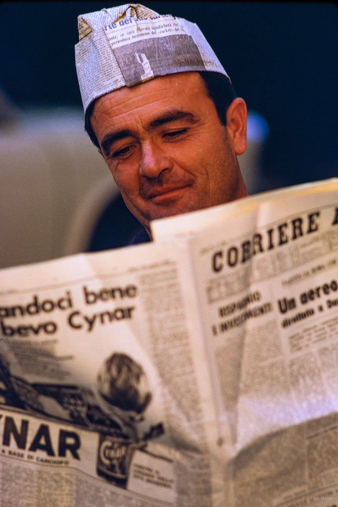 Reading No 92 – Jay Maisel