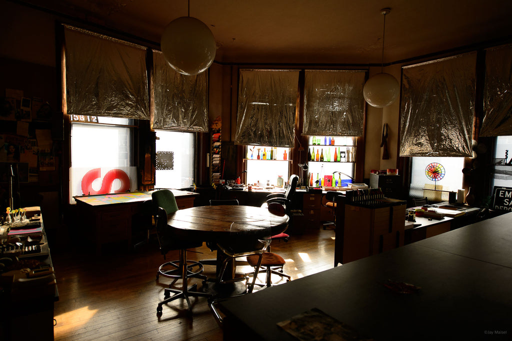 5th Floor Corner Room – Jay Maisel