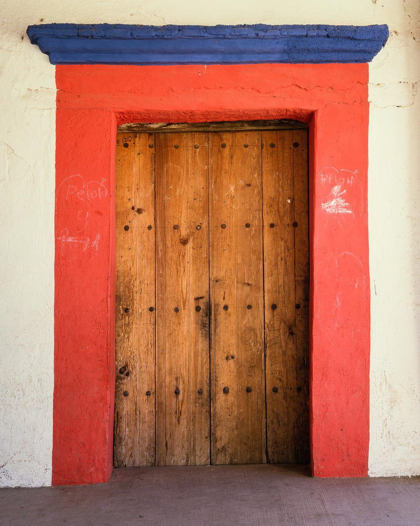 Doorway, Oaxaca – Jay Maisel