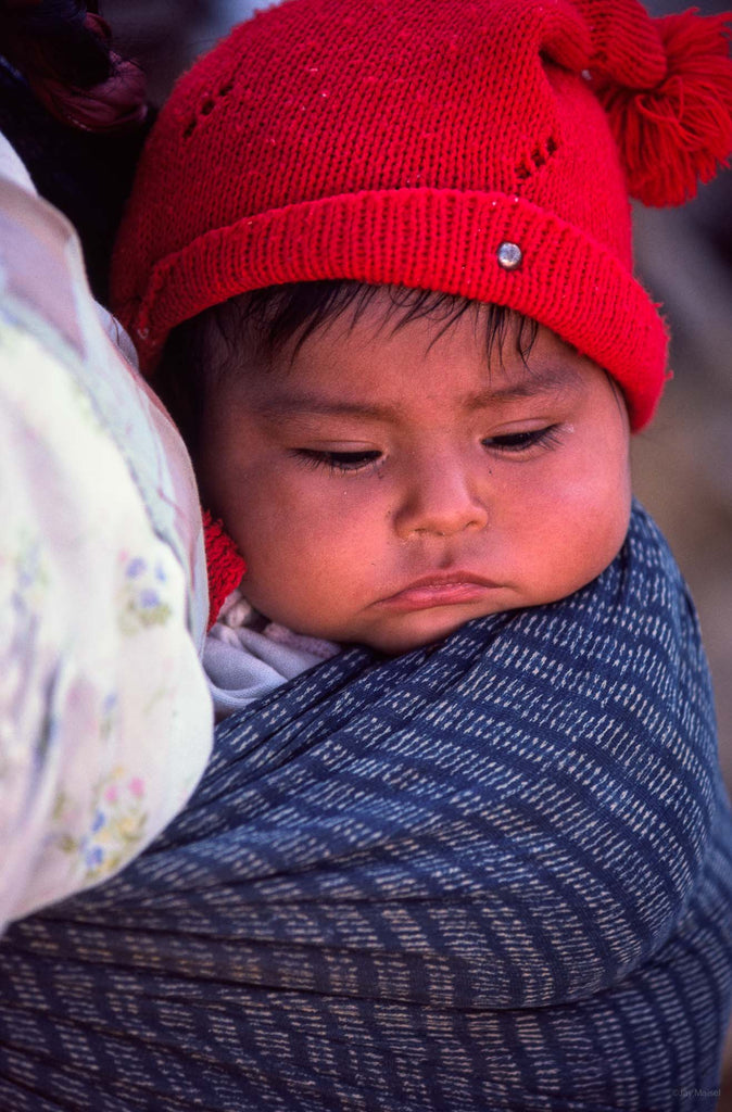 Baby Only, Oaxaca – Jay Maisel