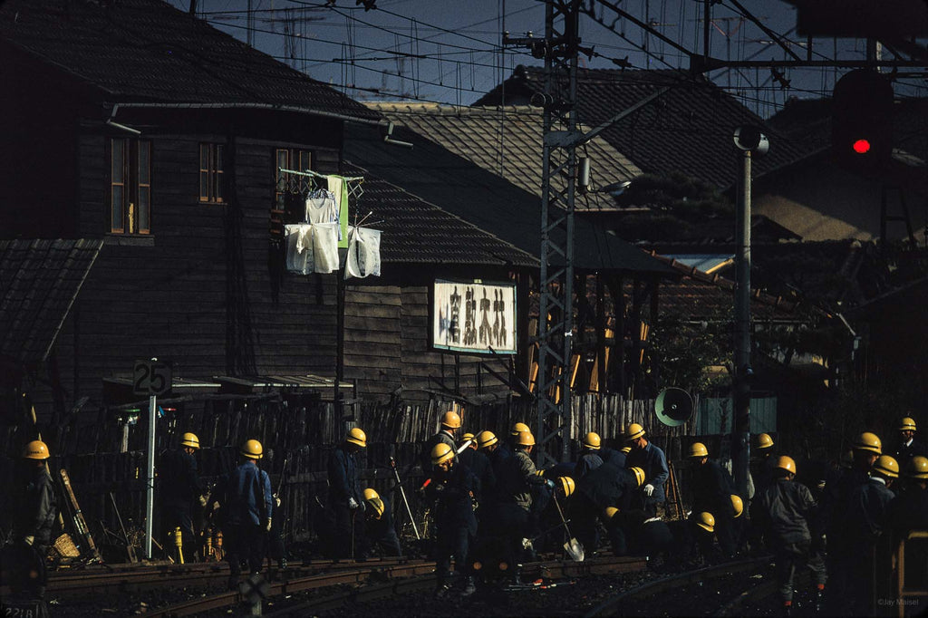 Railroad Workers, Japan – Jay Maisel