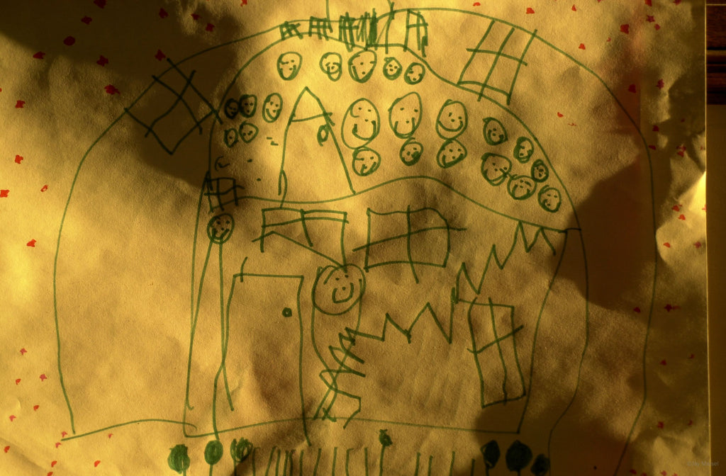 Amanda Drawing 1 – Jay Maisel