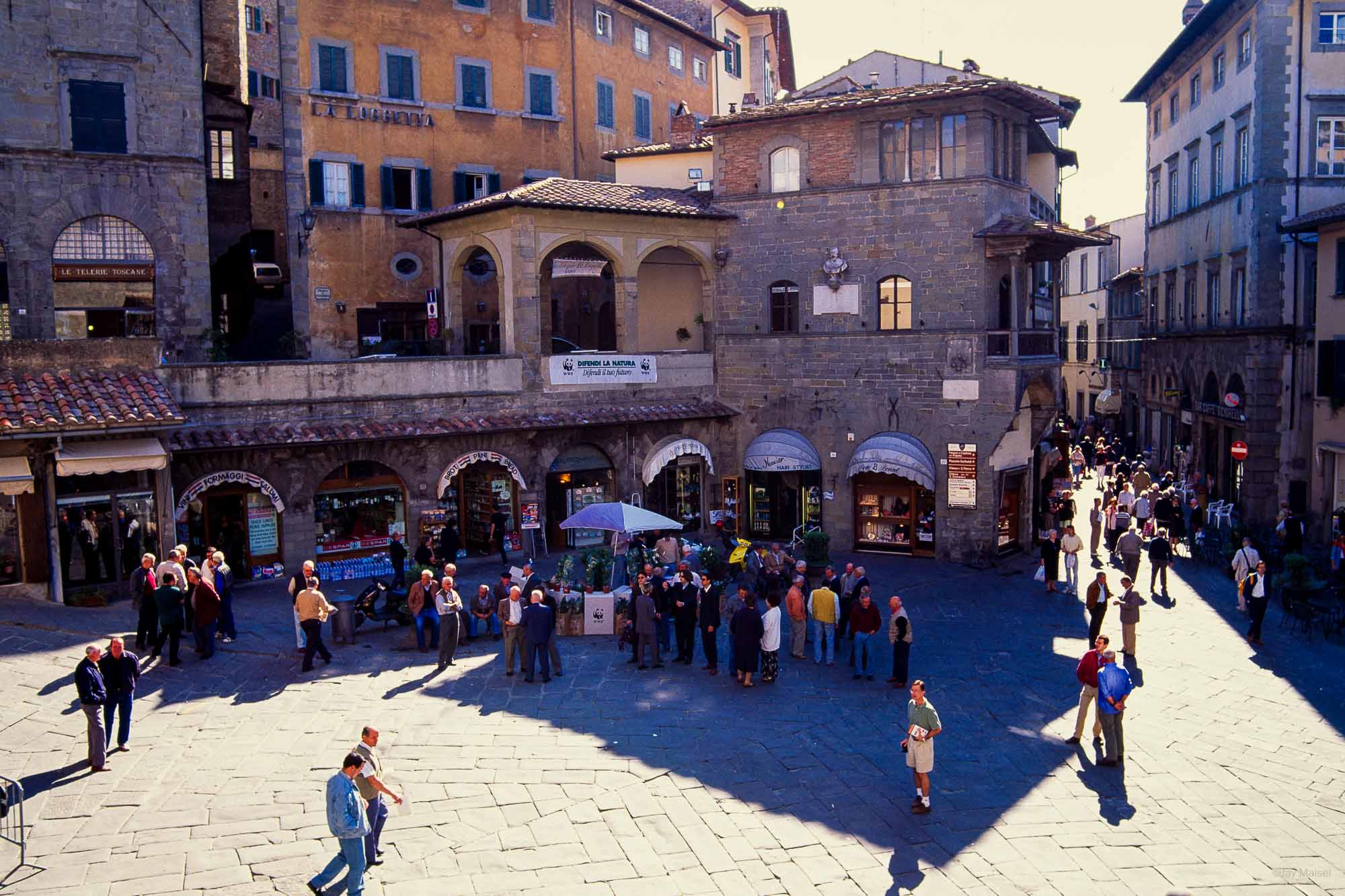 Cortona – Jay Maisel