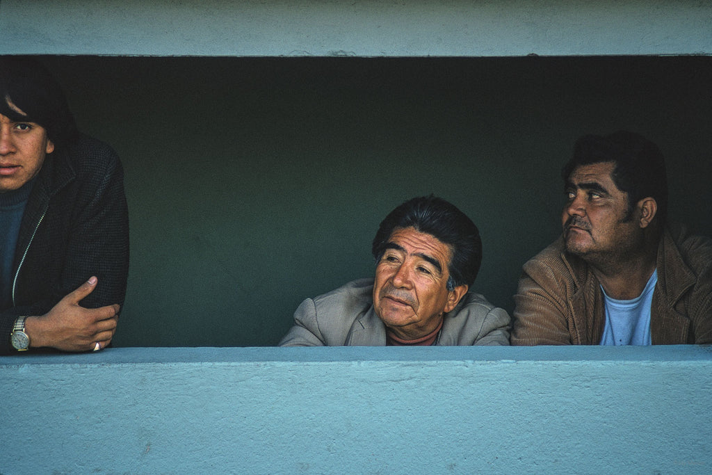 Three Men, Mexico – Jay Maisel