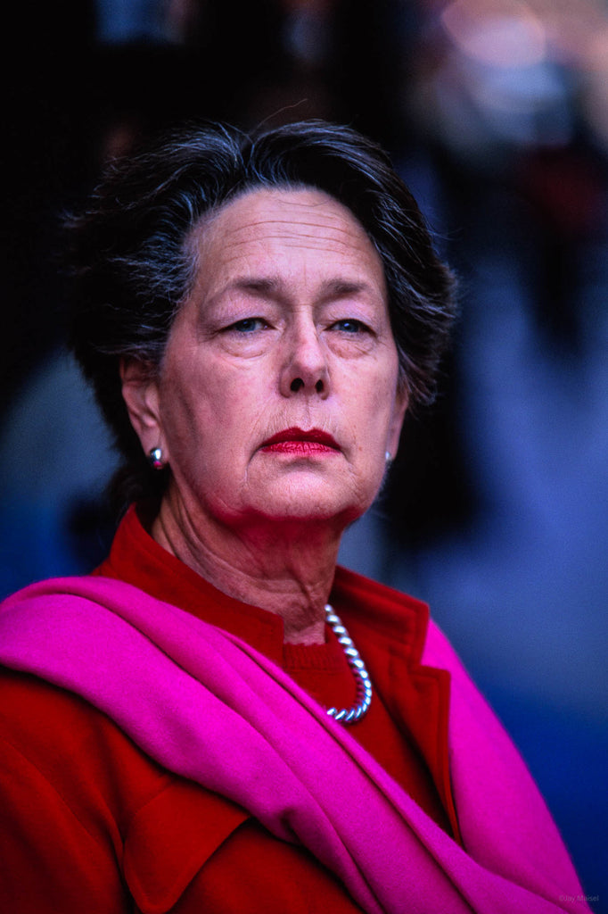 "Haughty" Lady, London – Jay Maisel