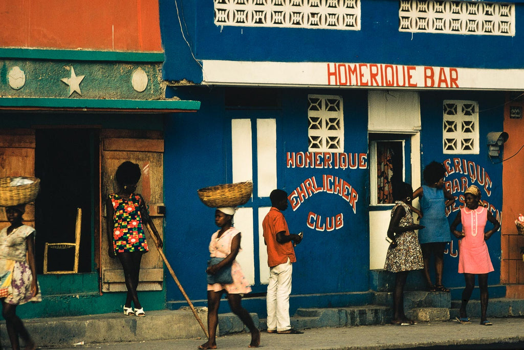 Haiti No 62 – Jay Maisel