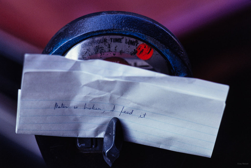 Signs No 16 – Jay Maisel