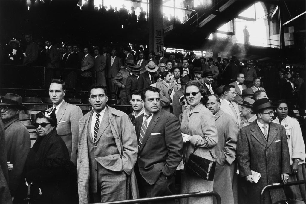 Baseball Ebbets Field No 20 – Jay Maisel