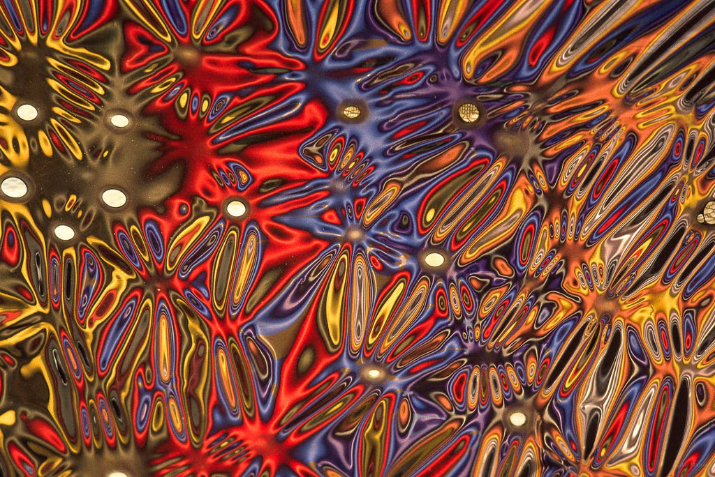 Experiment with Mylar 1 – Jay Maisel