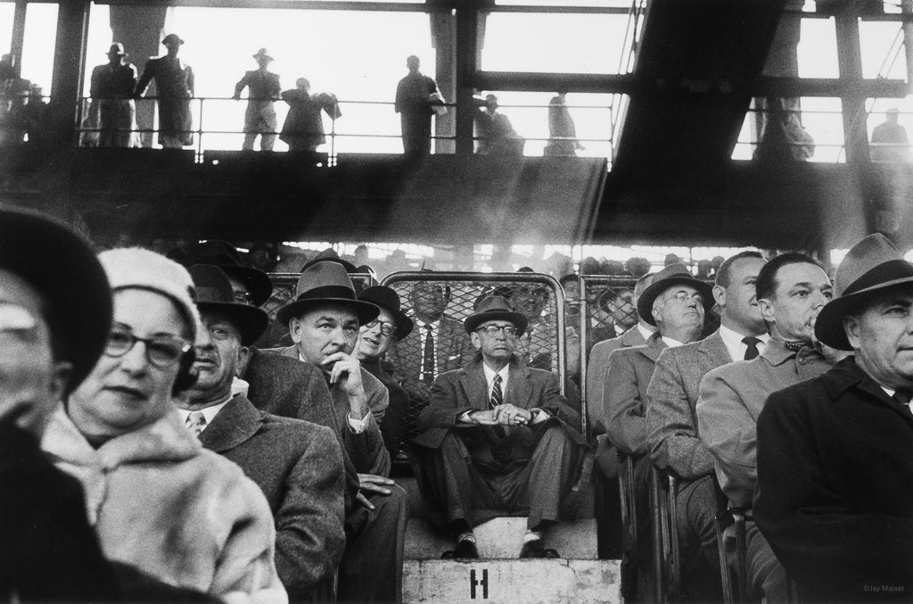 Baseball Ebbets Field No 22 – Jay Maisel