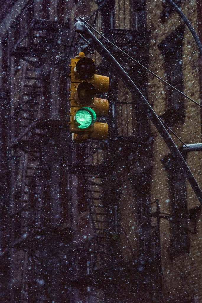 Snow No 22 – Jay Maisel