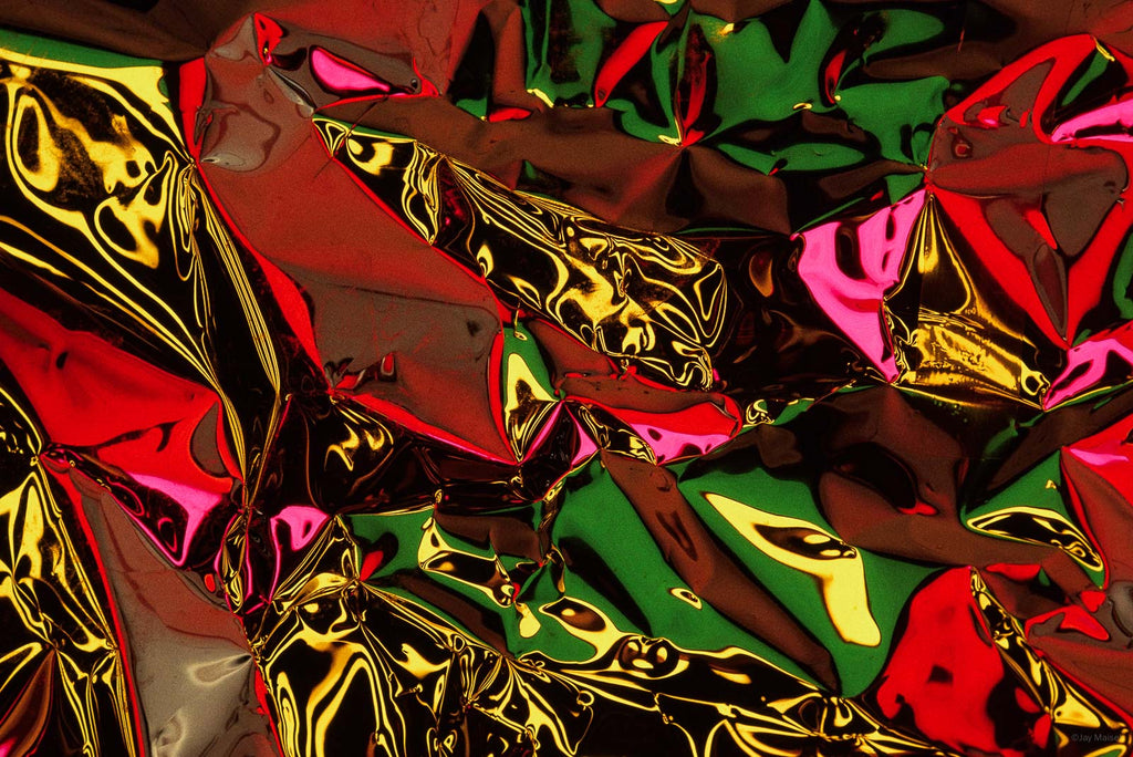 Experiment with Mylar 3 – Jay Maisel