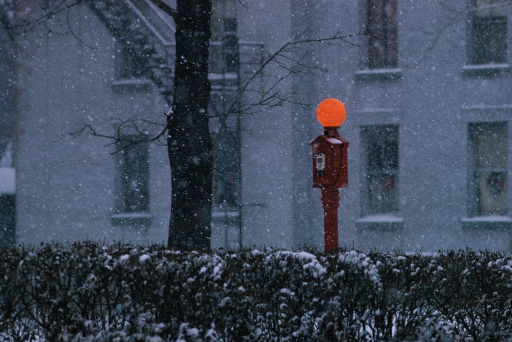 Snow No 23 – Jay Maisel