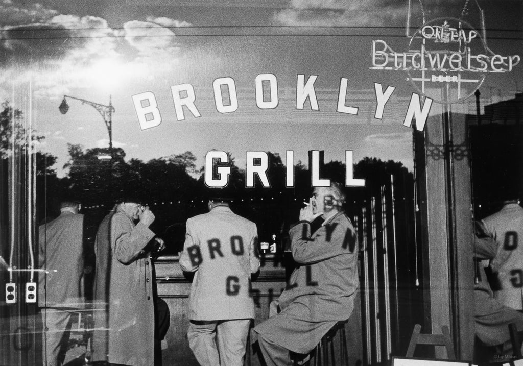 Baseball Ebbets Field No 24 – Jay Maisel