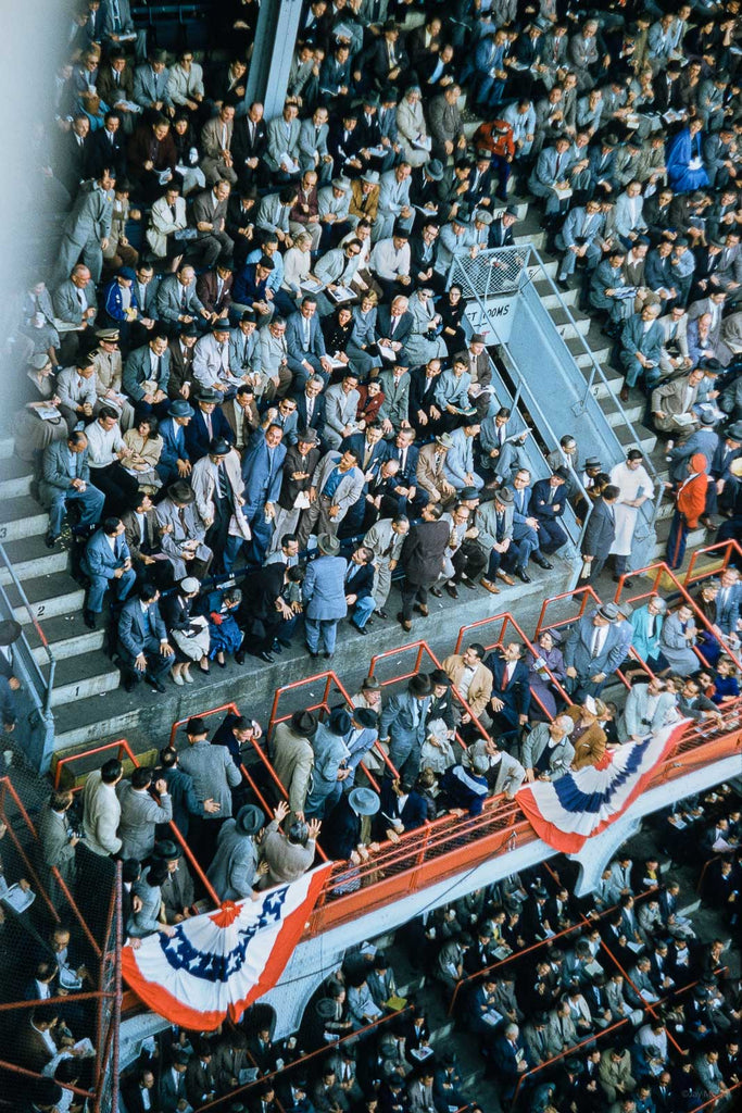 Baseball Ebbets Field No 26 – Jay Maisel