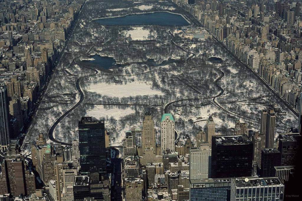 Snow No 26 – Jay Maisel