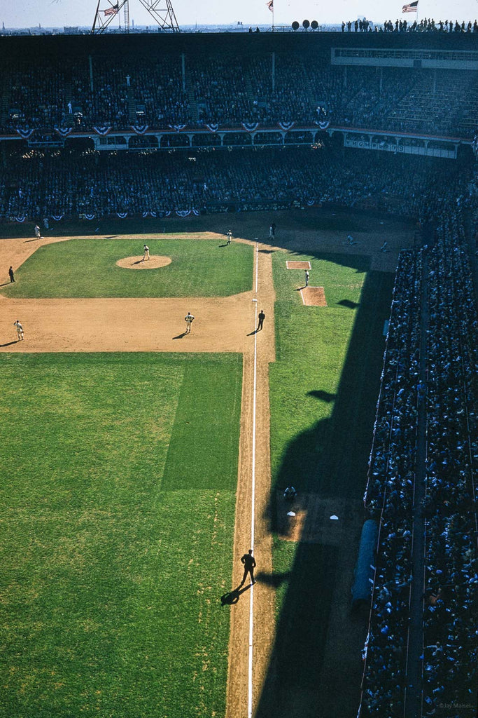 Baseball Ebbets Field No 28 – Jay Maisel