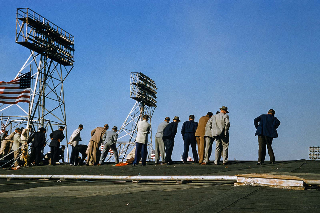 Baseball Ebbets Field No 29 – Jay Maisel