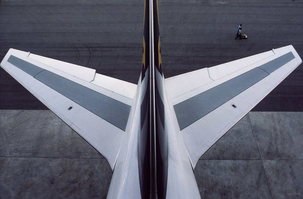 Overhead of Tail of Jet, Singapore – Jay Maisel