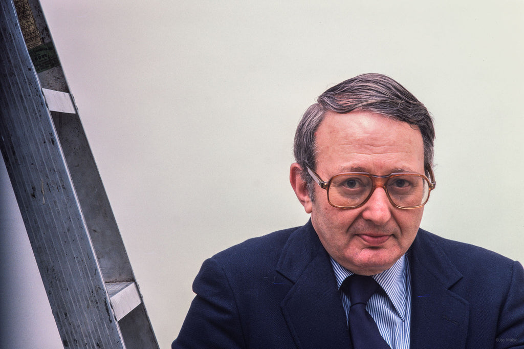 Larry Fried, 1981 – Jay Maisel