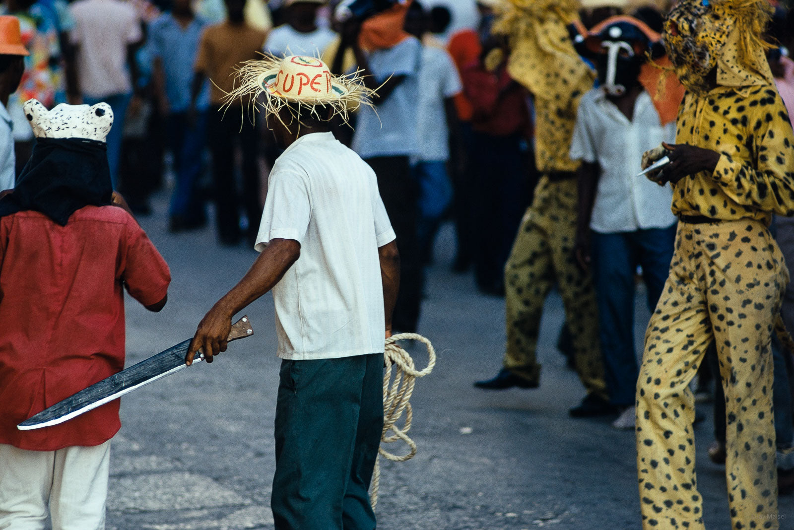 Haiti II – Jay Maisel