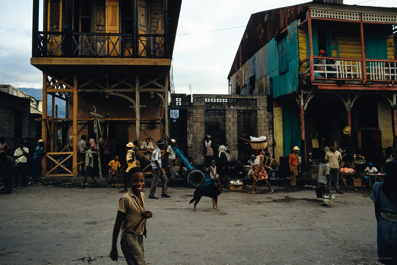 Haiti II – Jay Maisel