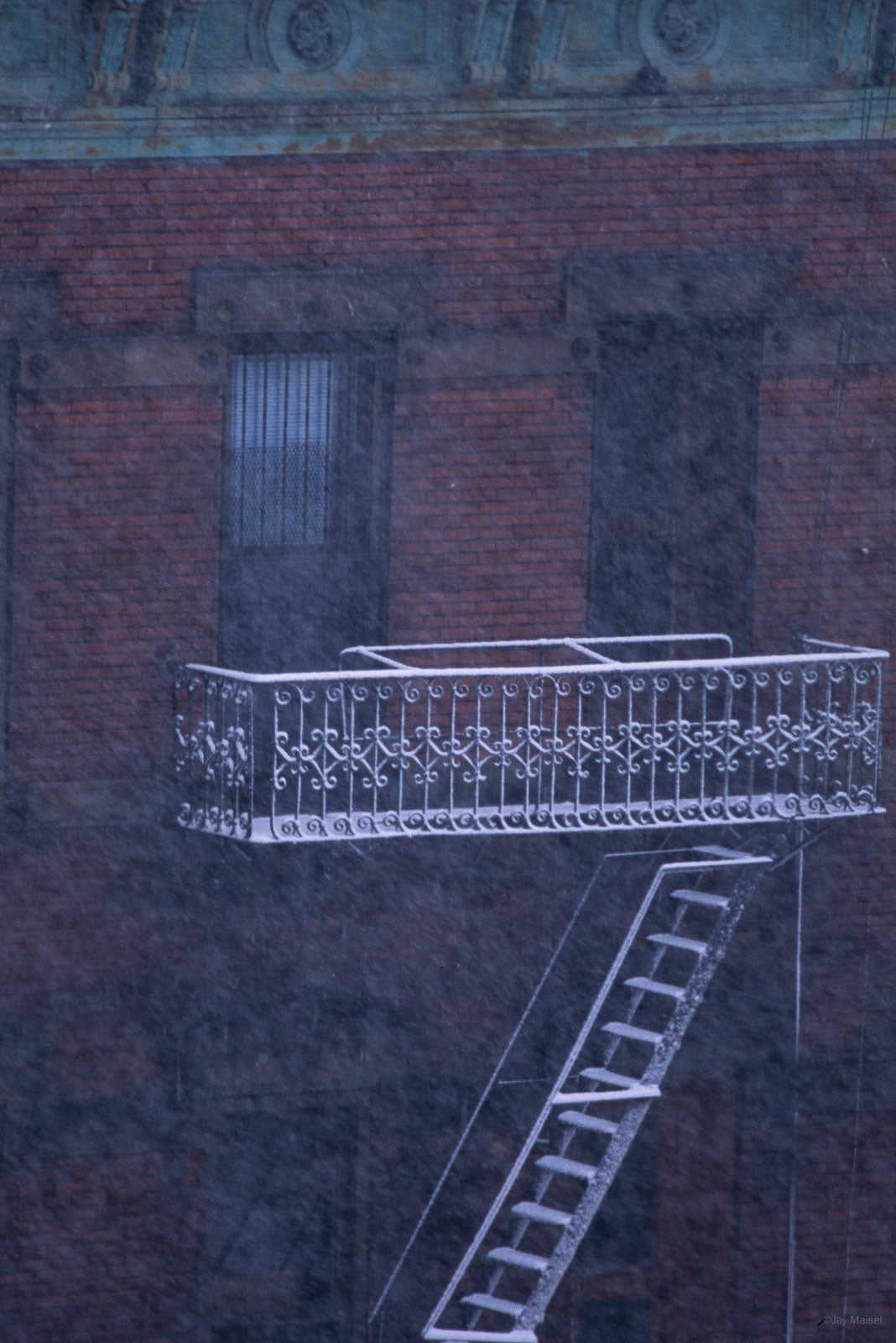 Snow I – Jay Maisel