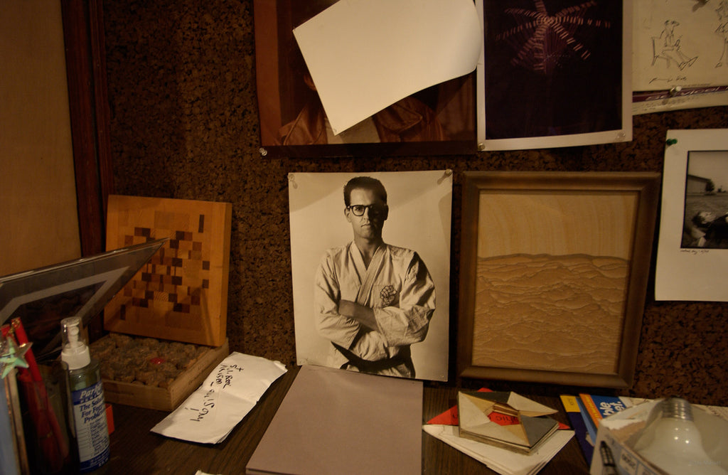 Jay in Karate Gi – Jay Maisel