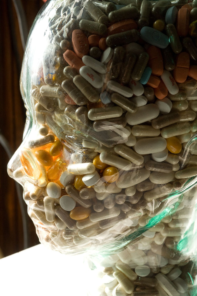 Overmedicated Head – Jay Maisel