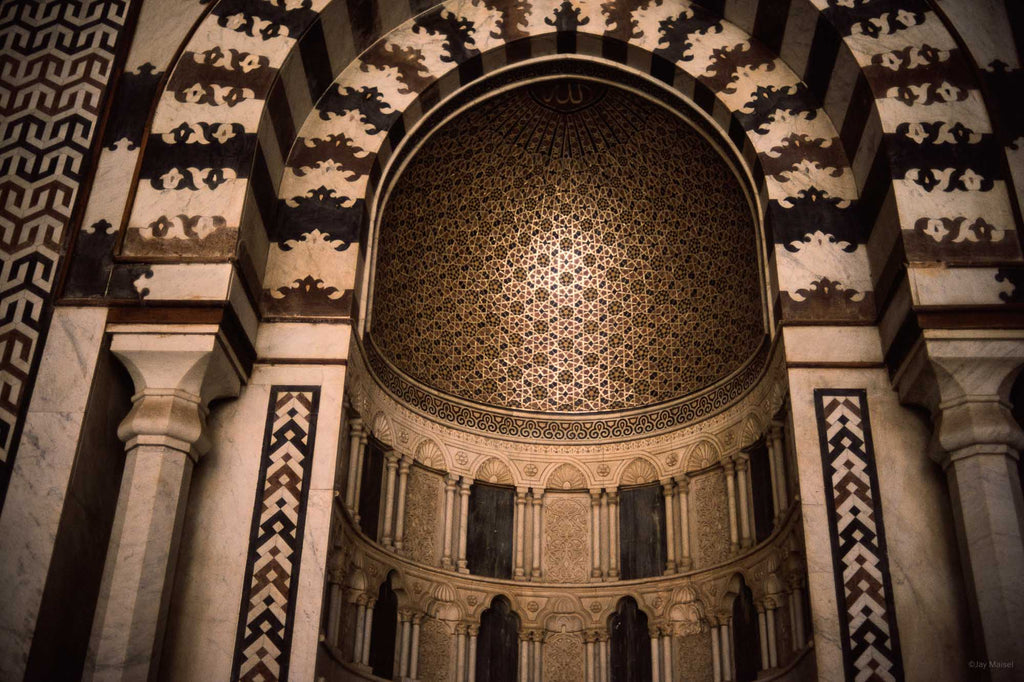 Interior Ceiling of Building, Egypt – Jay Maisel