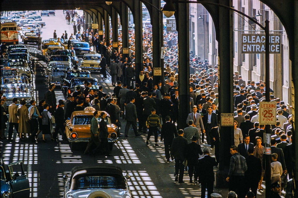 Baseball Yankee Stadium No 59 – Jay Maisel