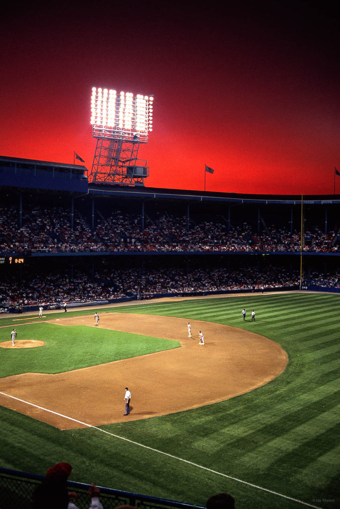 Baseball Detroit No 61 – Jay Maisel