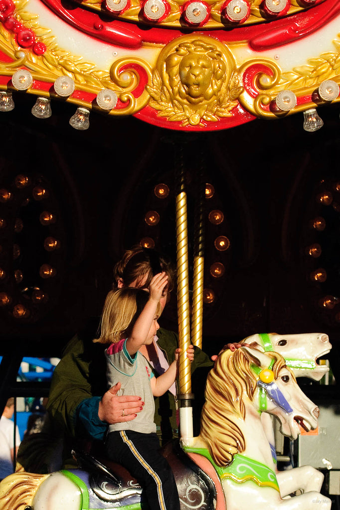 Carousel, Maine – Jay Maisel