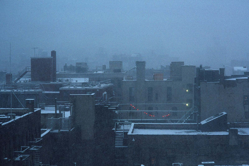 Snow No 66 – Jay Maisel