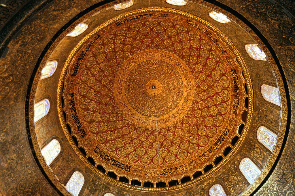 Ceiling of Dome of the Rock, Jerusalem – Jay Maisel