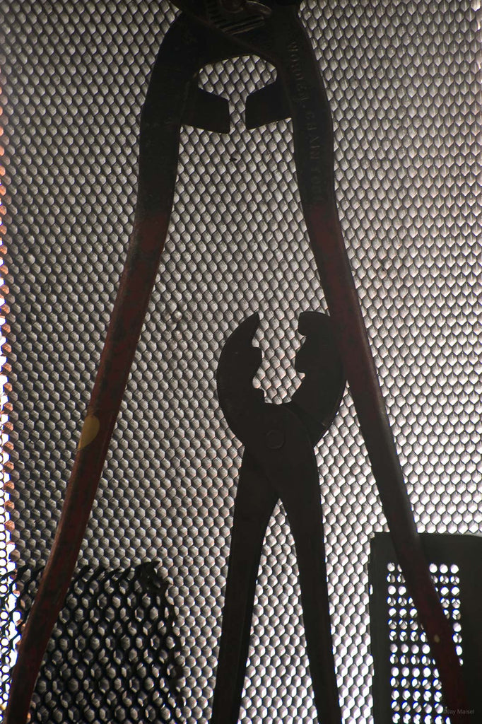 Objects in Window Close-up – Jay Maisel