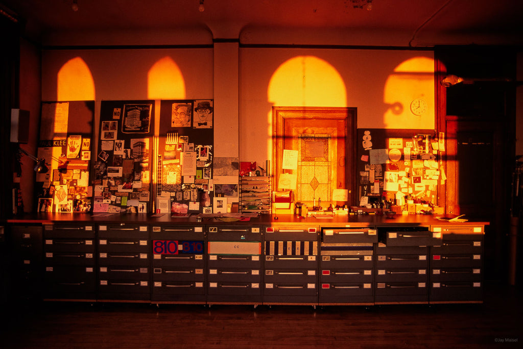 Morning Light Corner Room – Jay Maisel