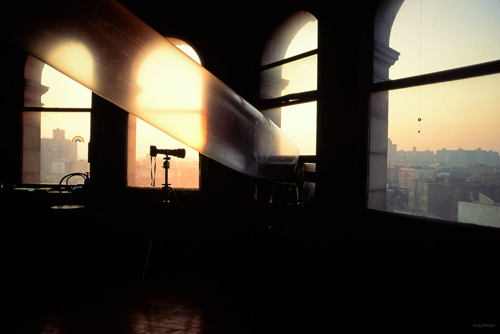 Air Conditioning Tube, Corner Room 6th Floor – Jay Maisel