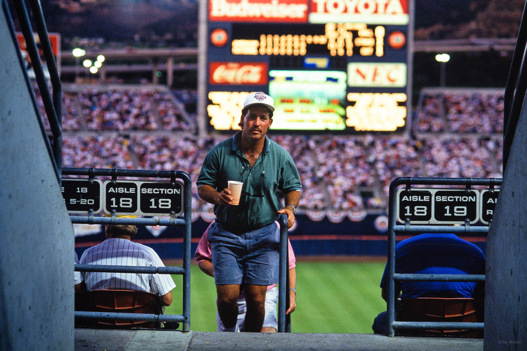 Baseball 1992 All-Star Game San Diego No 78 – Jay Maisel