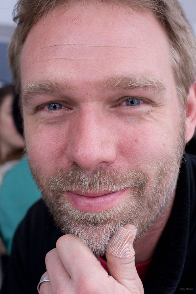 Simon Russel, 2008 – Jay Maisel