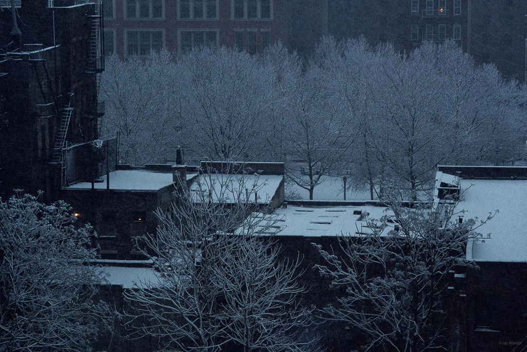 Snow No 80 – Jay Maisel