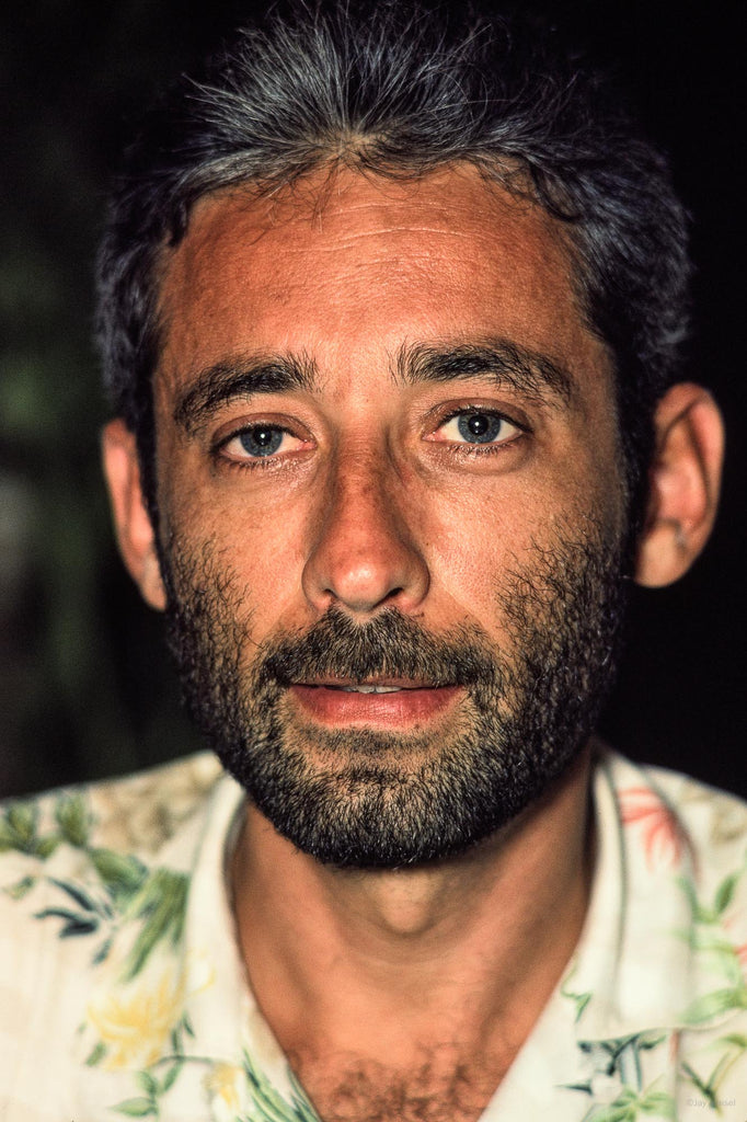 Alon Reininger, 1983 – Jay Maisel