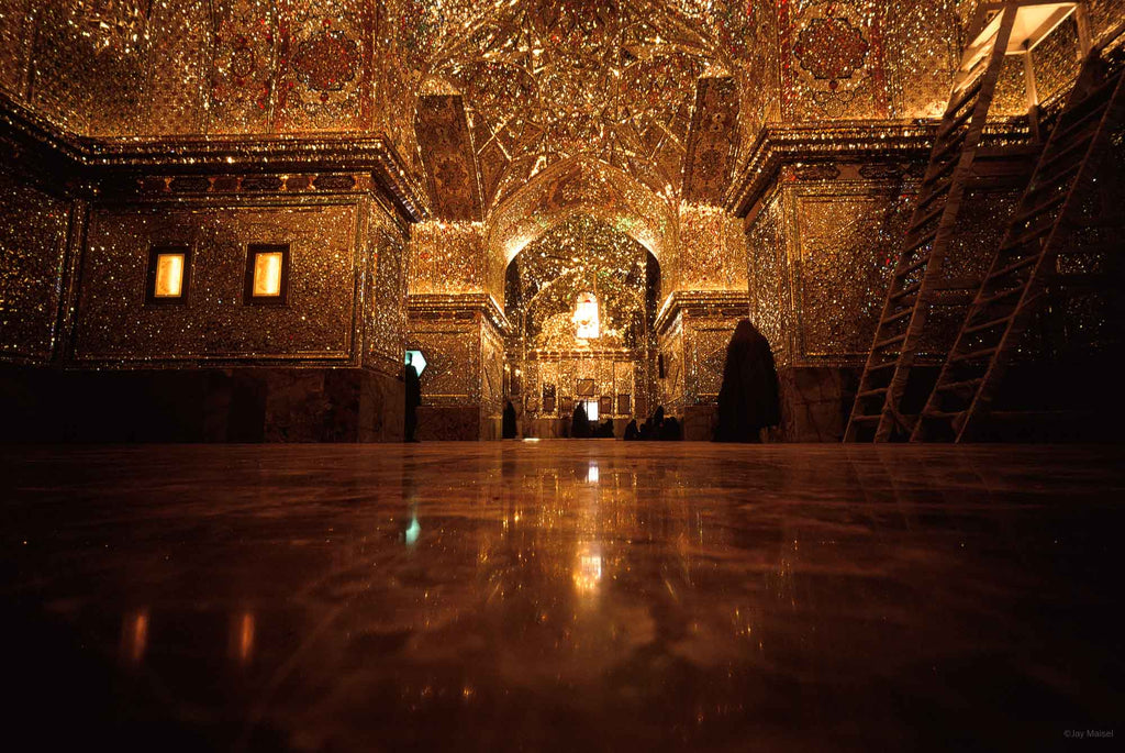 Shah Cheragh, No. 2 Glistening Mirrors, Iran – Jay Maisel